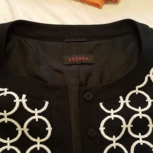 Escada | Jackets & Coats | Escada Blazer | Poshmark